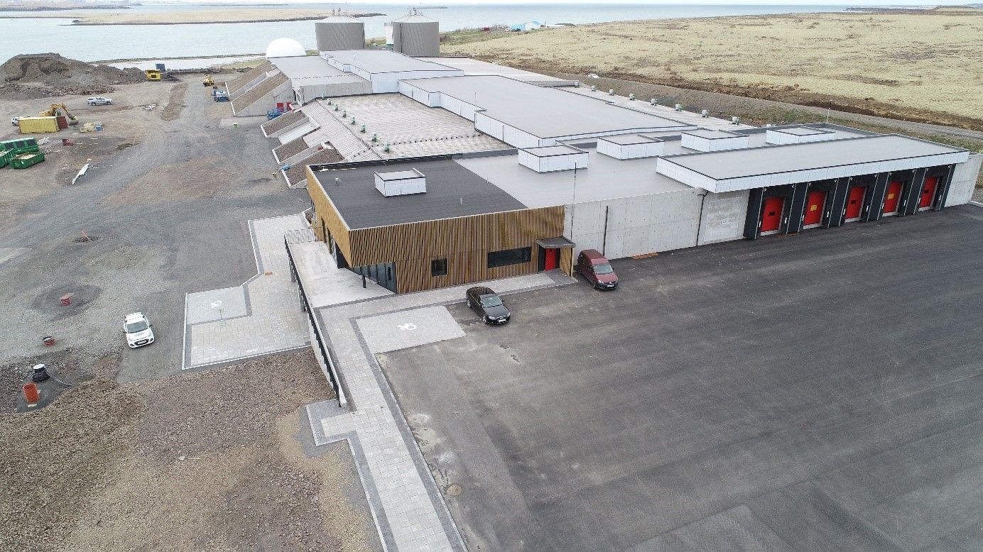 GAJA - Gas and composting station I Projects | www.verkis.com