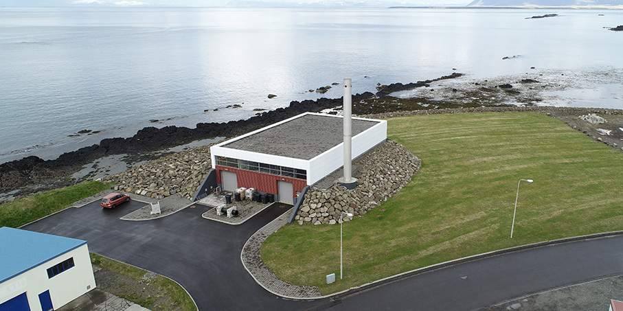 ABK sewage system I Projects | www.verkis.com