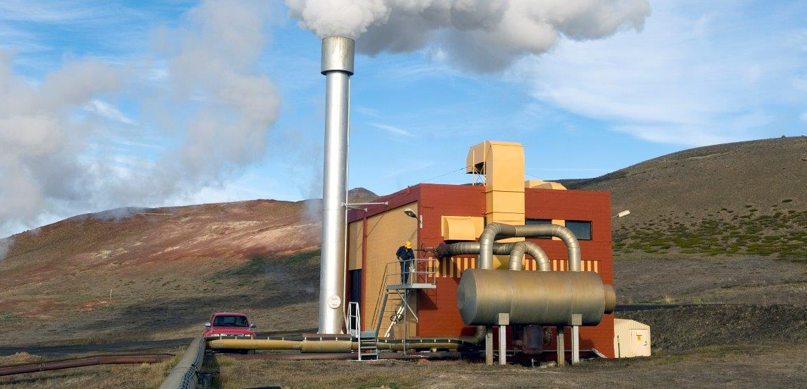 Bjarnarflag geothermal power plant I Projects | www.verkis.com