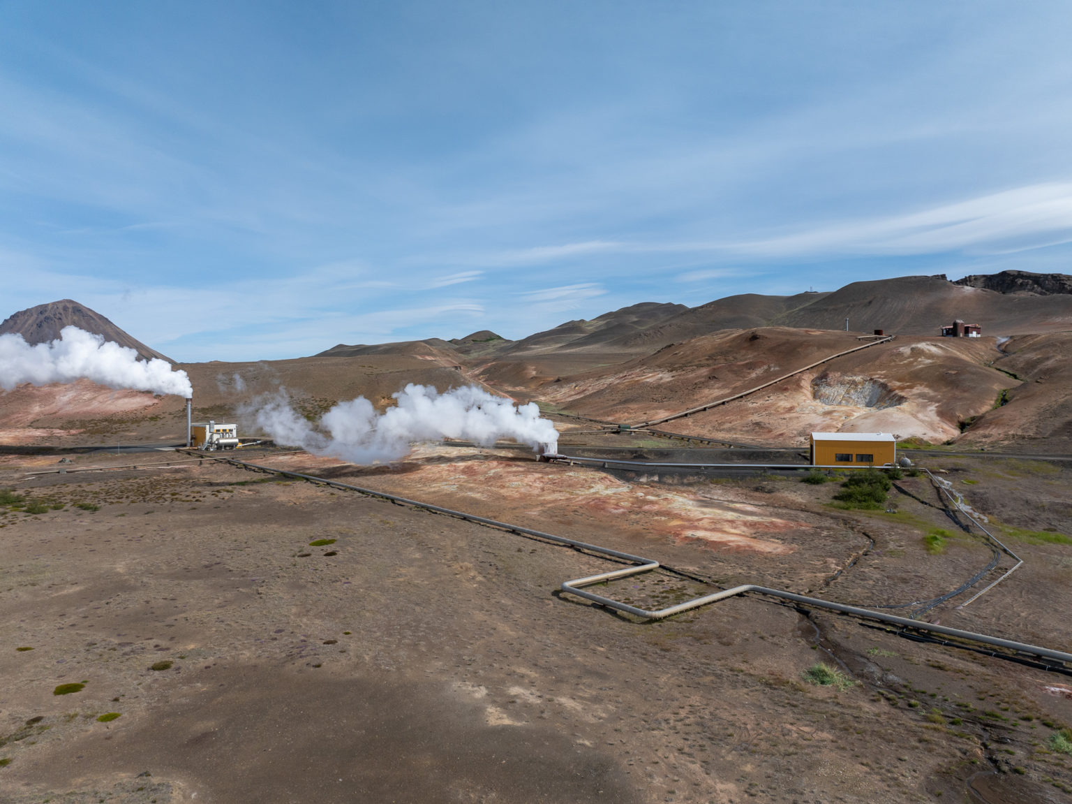 Bjarnarflag geothermal power plant I Projects | www.verkis.com