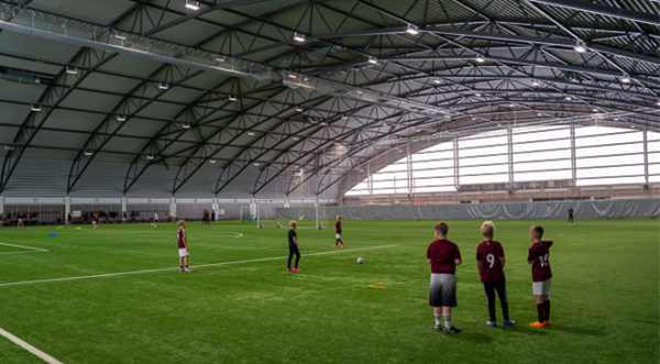 Selfoss - Multifunctioning sports hall I Projects | www.verkis.com