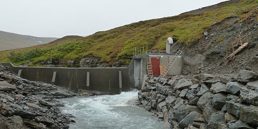 Bardu hydropower plant I Projects | www.verkis.com