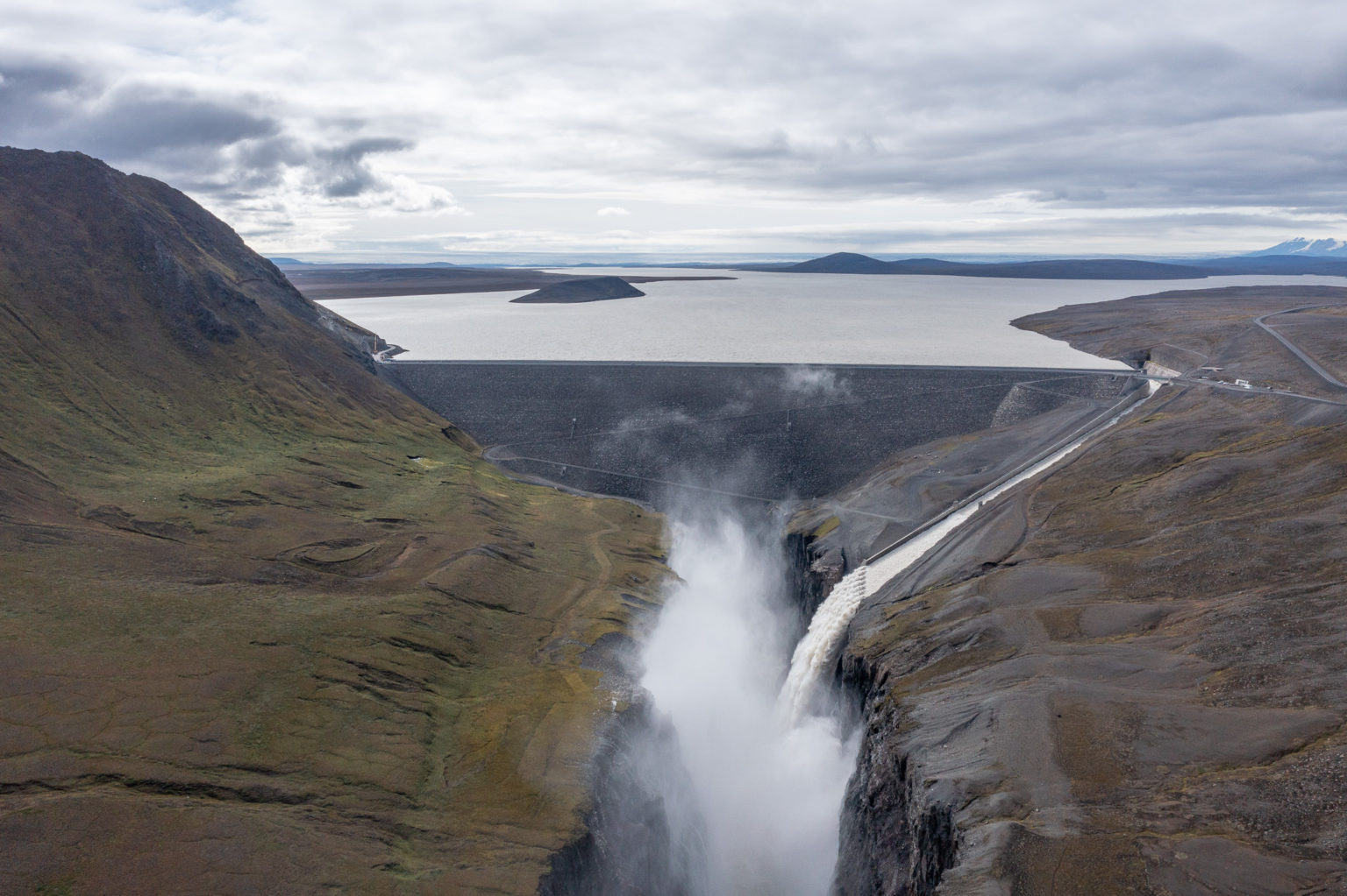 Kárahnjúkar hydropower plant I Projects | www.verkis.com