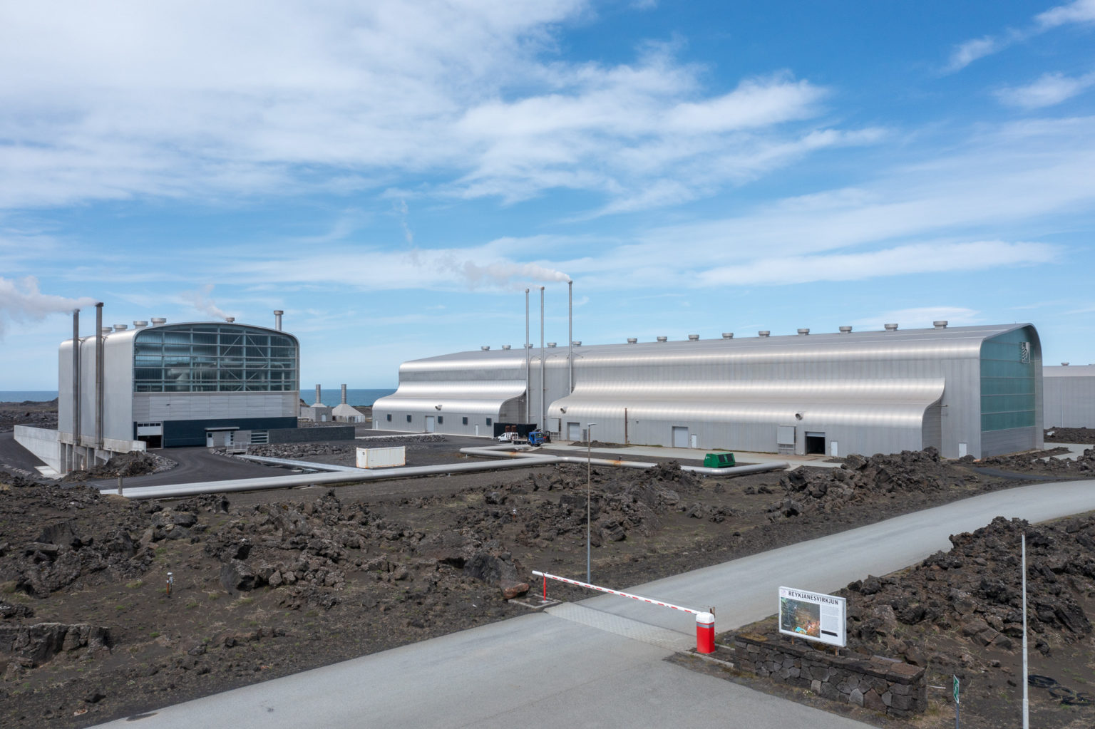 Reykjanes power plant I Projects | www.verkis.com